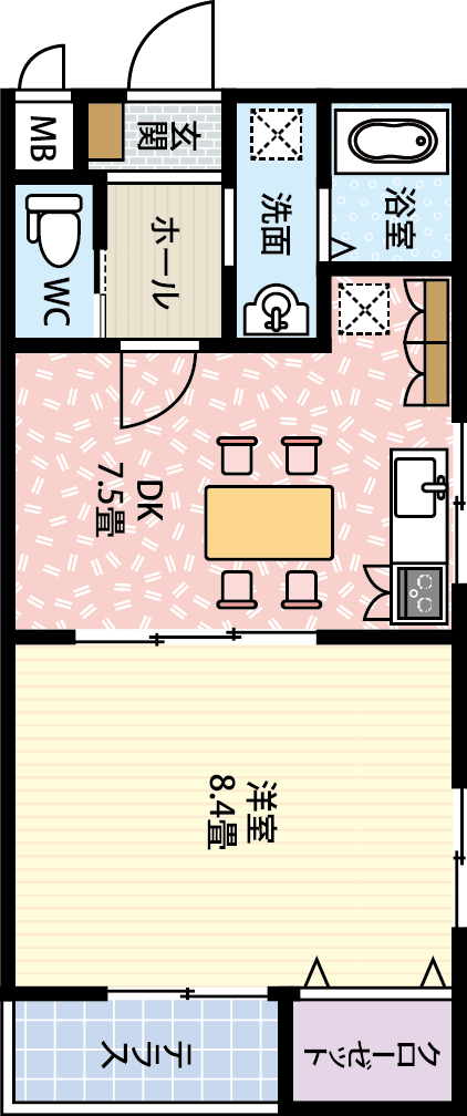 Layouts of Japanese apartment 2– What’s is the difference to 1R, 1K ...