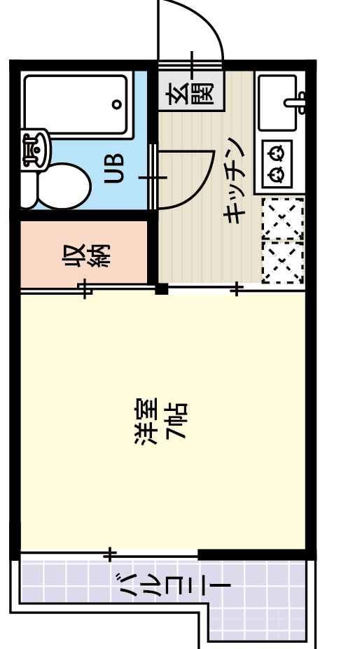 Layouts of Japanese apartment 2– What’s is the difference to 1R, 1K ...