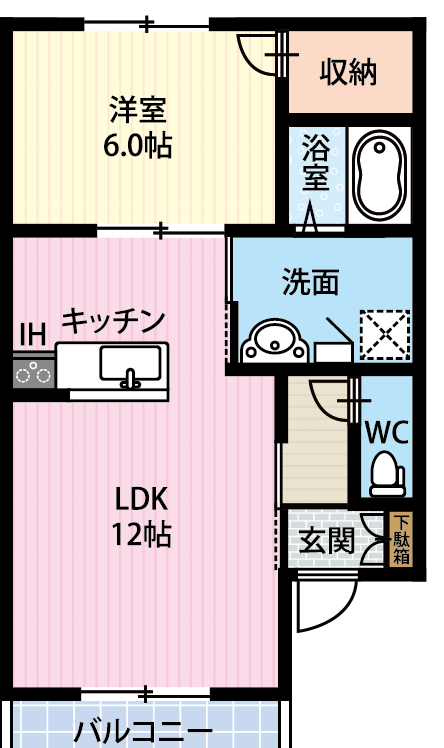 Layouts of Japanese apartment 2– What’s is the difference to 1R, 1K ...